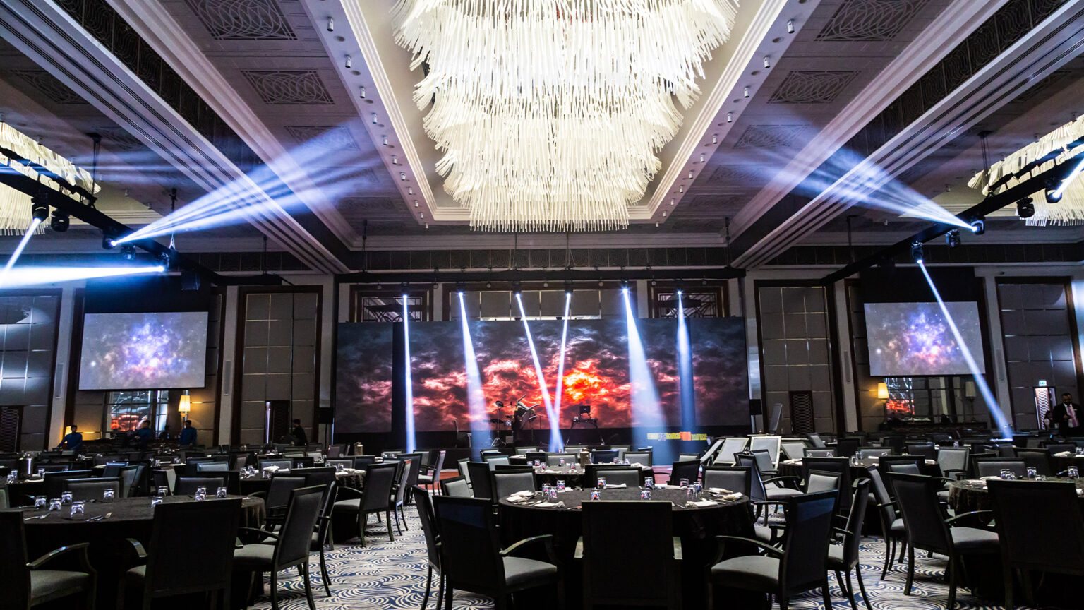 Hire our latest event equipment - Encore EMEA