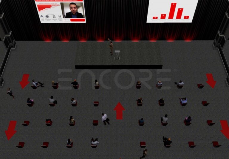 Professional 2D & 3D Event Rendering Solutions - Set Design by Encore