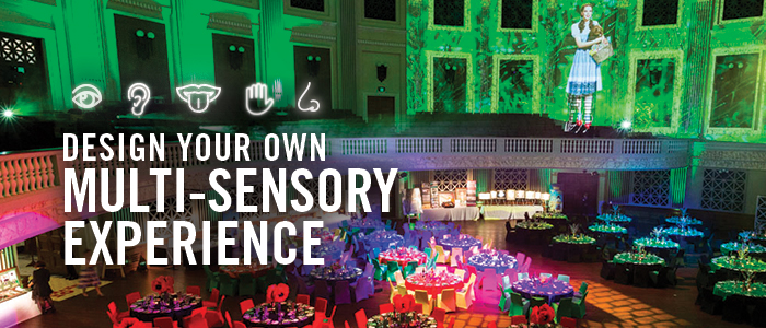 Delivering Multi-Sensory Experiences at Events