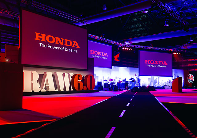 Honda delivers a revved up event at Sydney Showground
