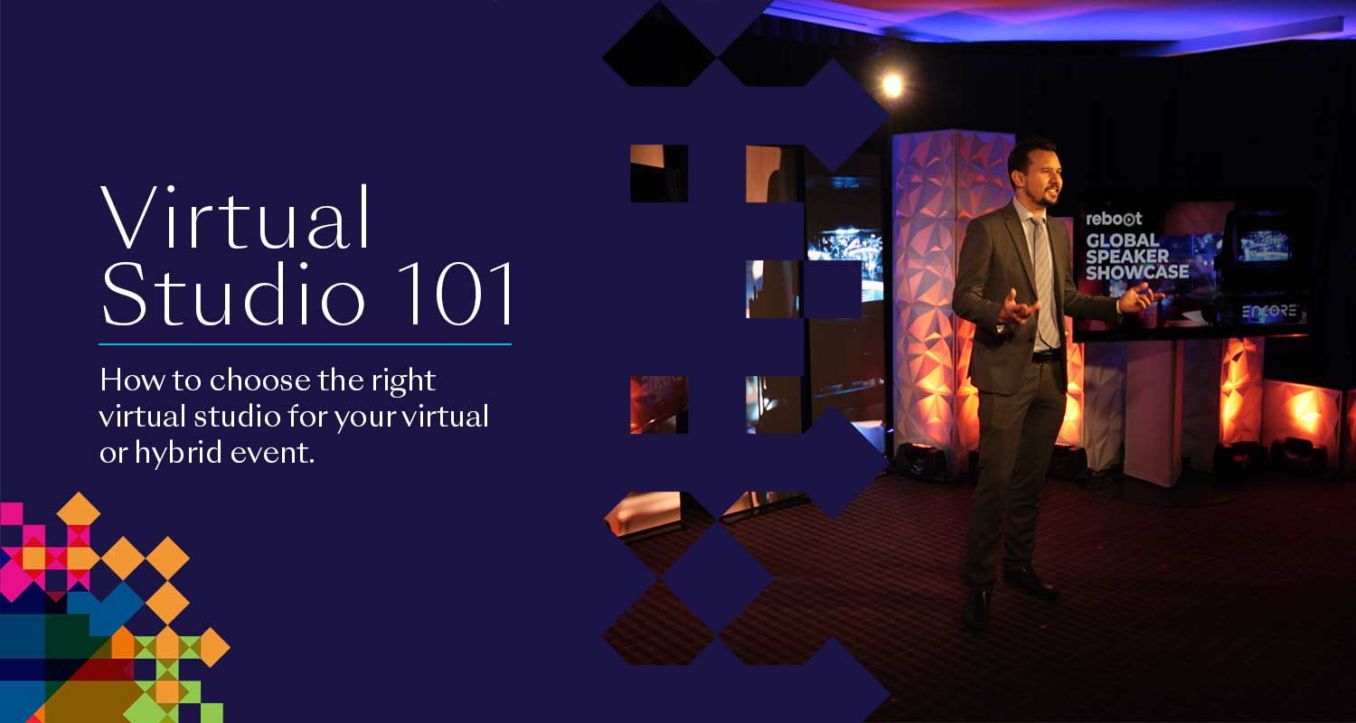 Virtual Studio: Choosing the right one for your event - Encore ANZPAC