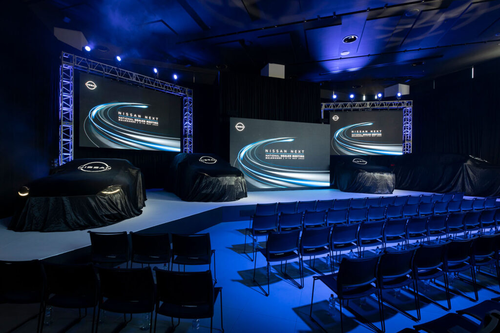 Nissan Car Launch at National Dealer Meeting - Events by Encore