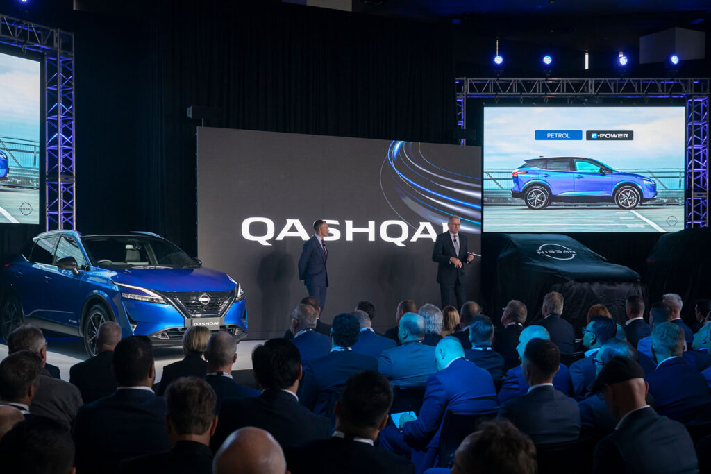 Nissan Car Launch at National Dealer Meeting - Events by Encore