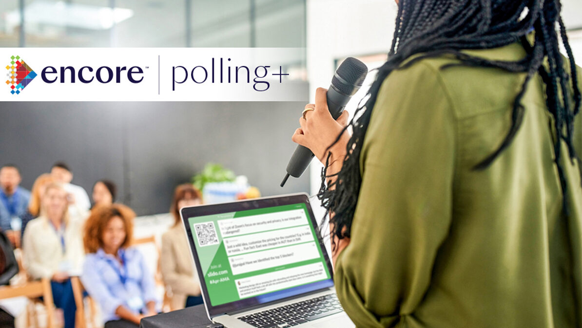 Live Event Polls & Online Audience Polling Software | Encore Polling+