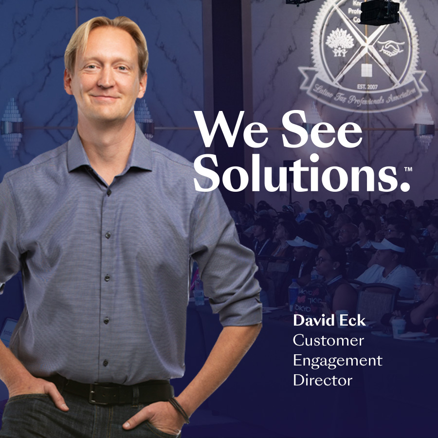 We See Solutions | David Eck - Encore ANZPAC