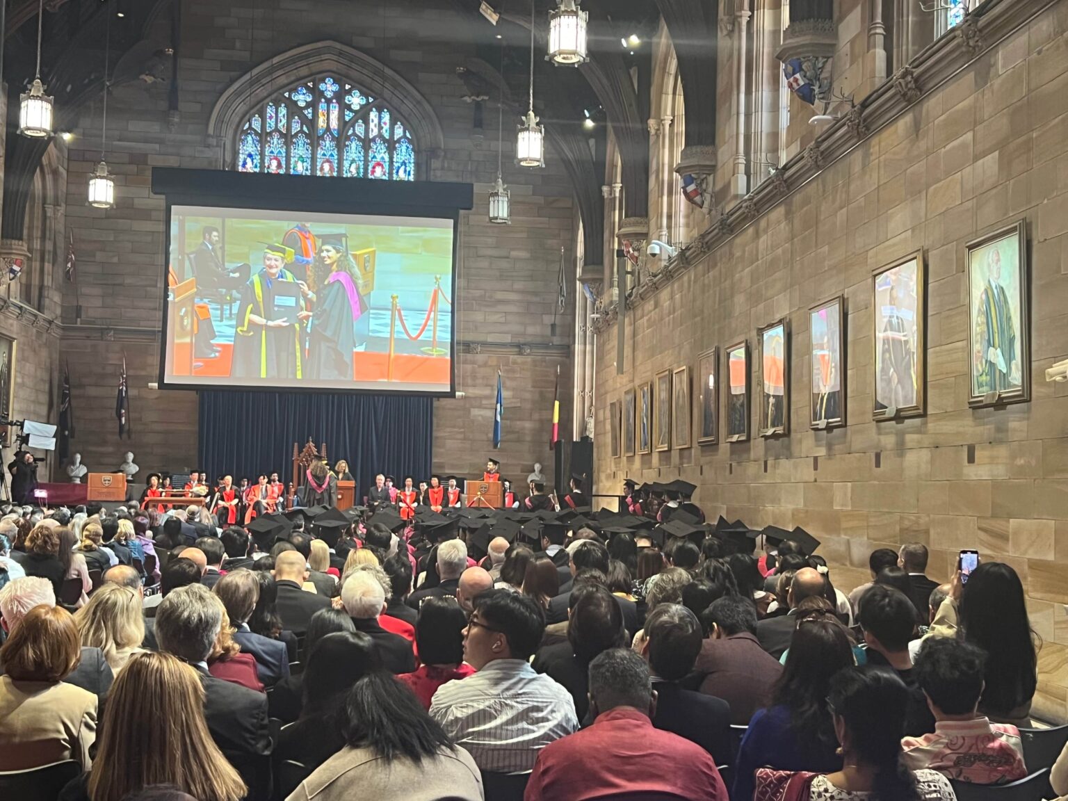 Celebrating The University of Sydney's 2024 Graduates - Encore ANZPAC