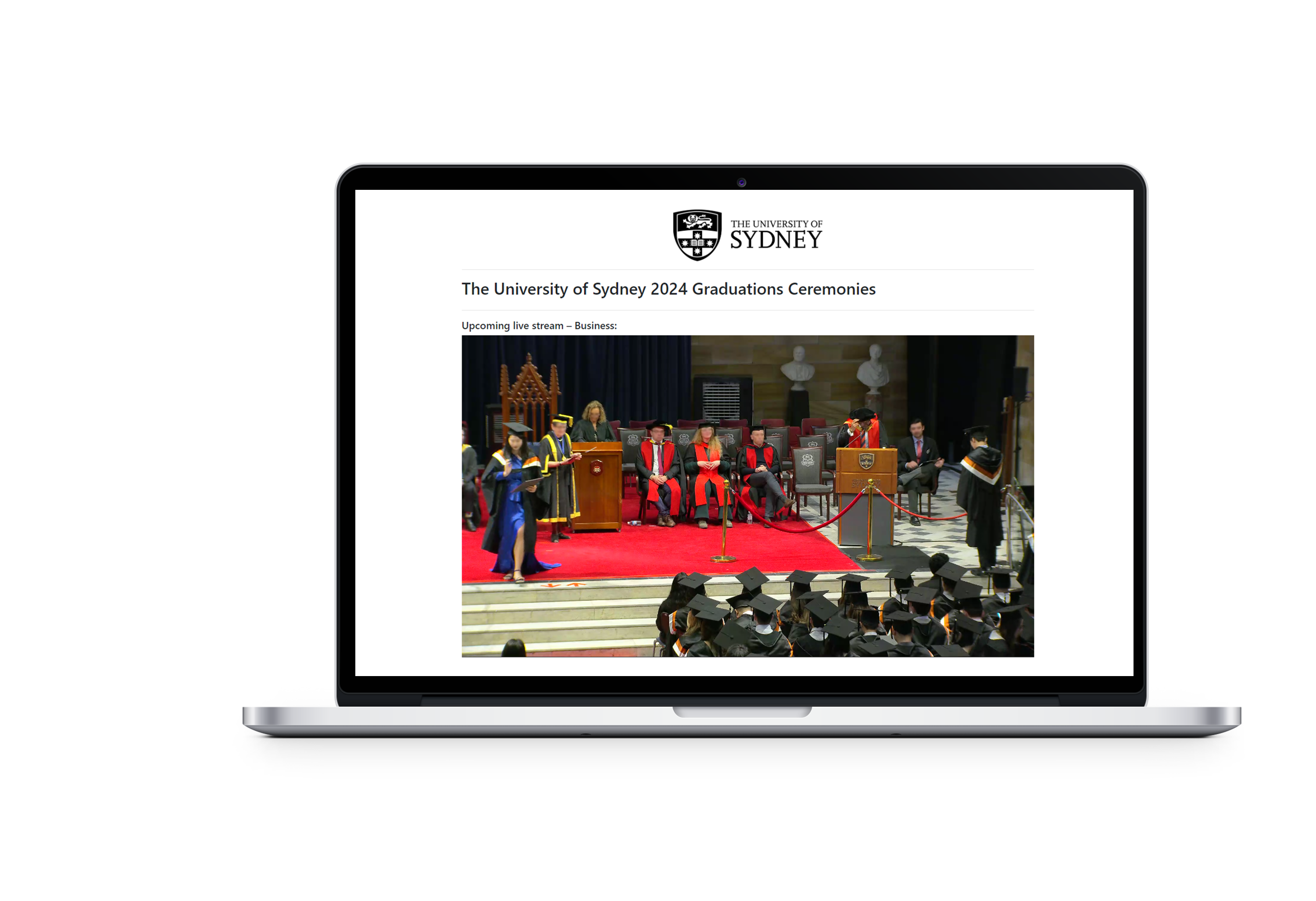 Celebrating The University of Sydney's 2024 Graduates - Encore ANZPAC