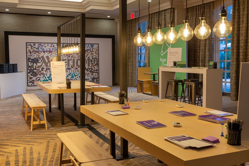 MARRIOTT INTERNATIONAL THE FUTURE OF MEETINGS & EVENTS - Hargrove