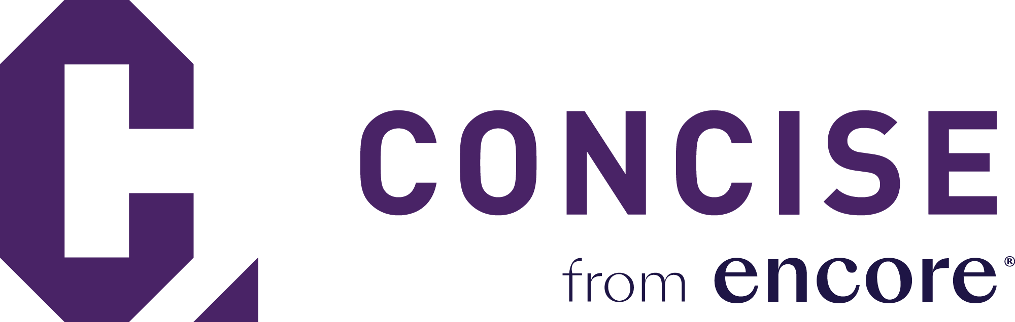 Concise from Encore | Concise from Encore