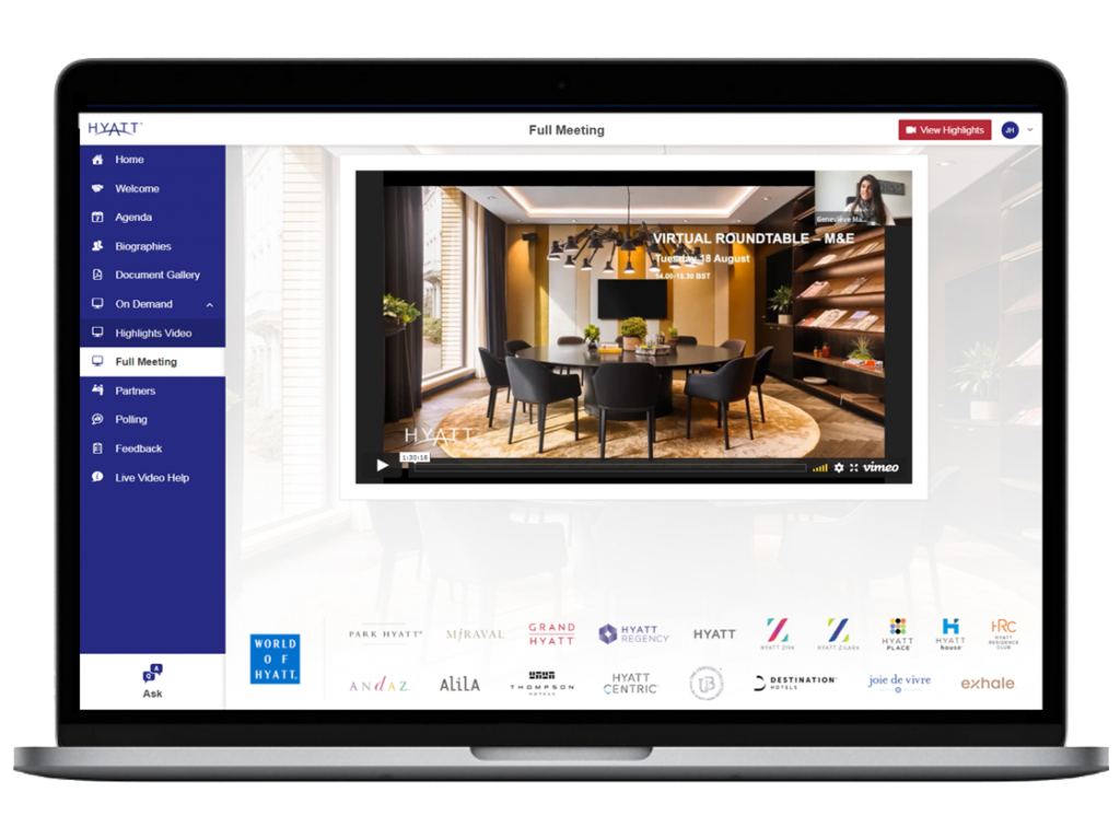 Hyatt Hospitality | Concise from Encore