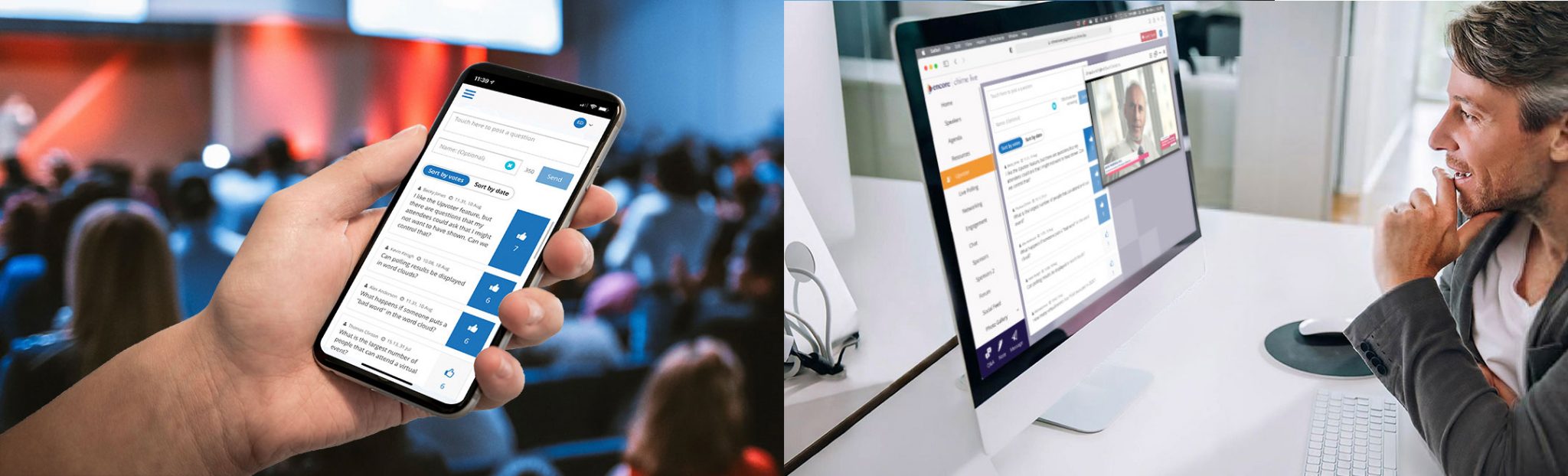Virtual Events Platform | Concise from Encore