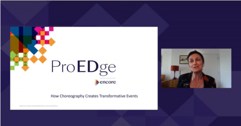Watch On-Demand - Encore ProEDge Webinar on Event Choreography | Concise from Encore