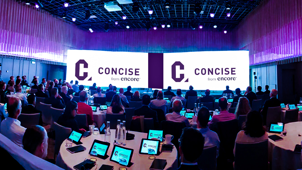 Incredible In-Person Event Solutions | Concise from Encore